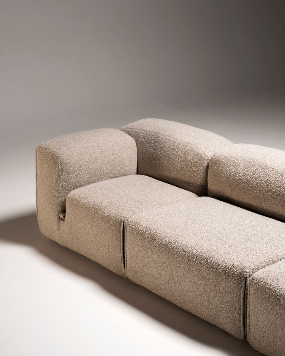 LE MURA WOOL MODULAR SOFA