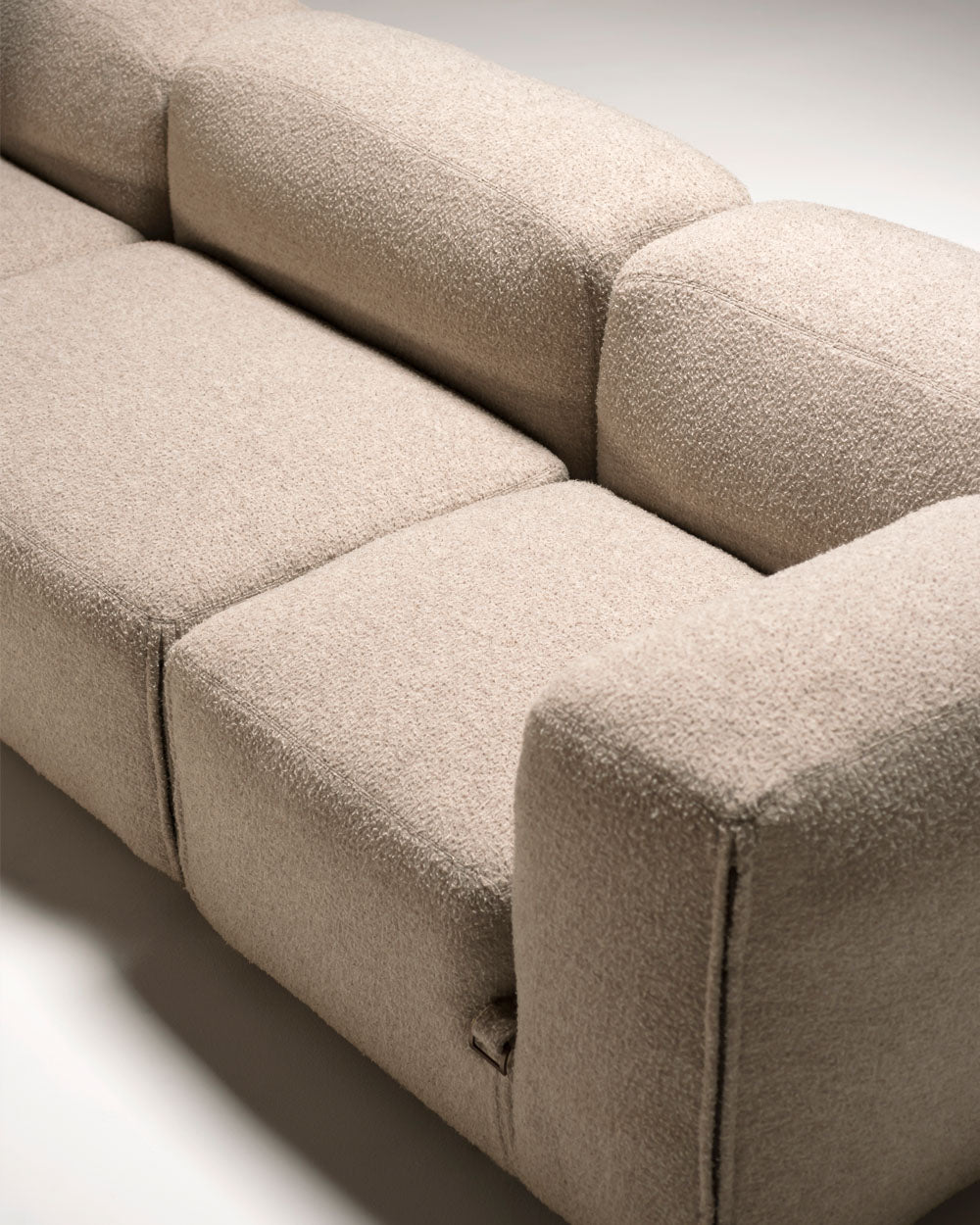 LE MURA WOOL MODULAR SOFA