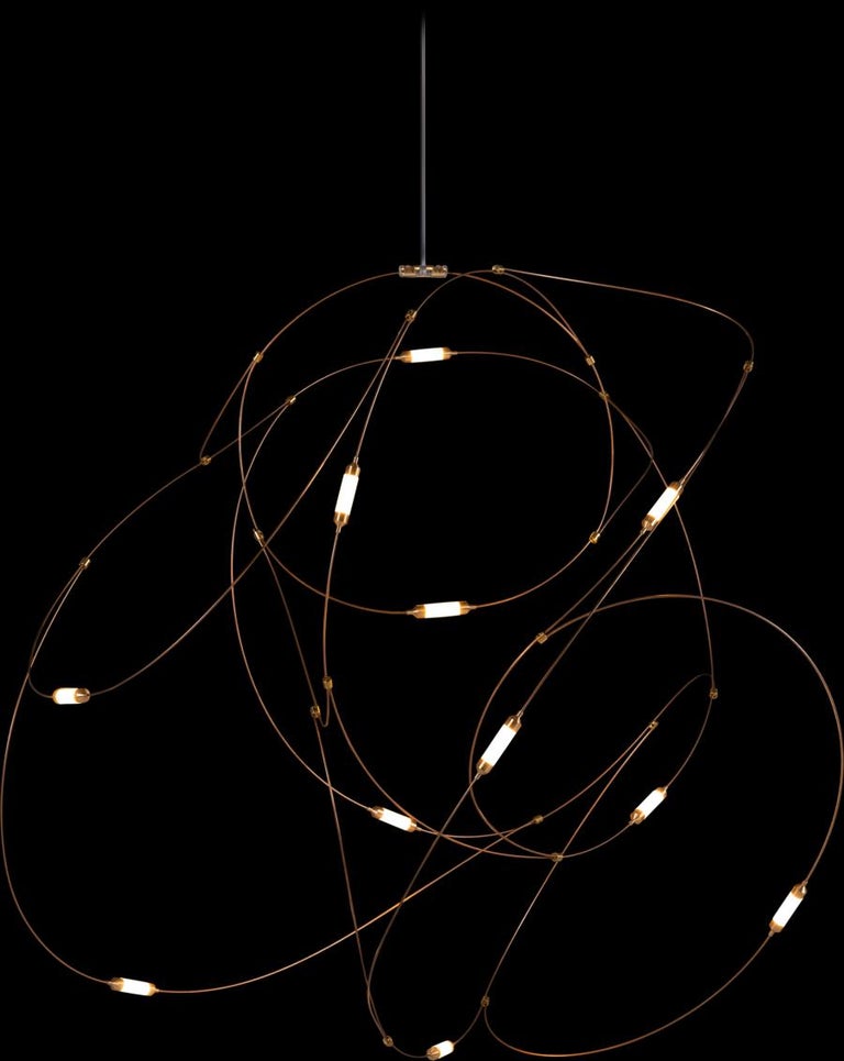 FLOCK OF LIGHT 21 SUSPENSION LAMP