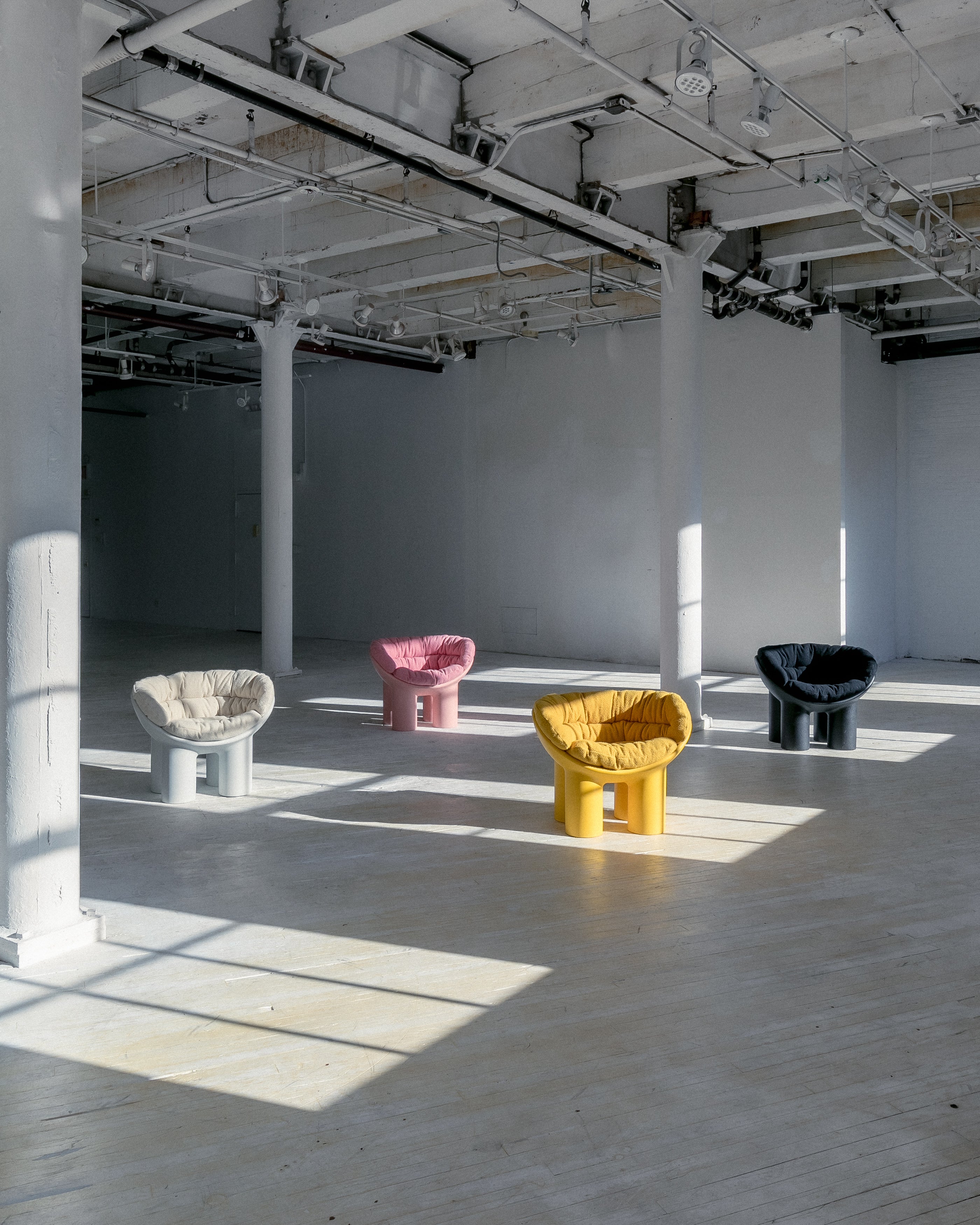 Roly Poly in Pink / Duplex X Casentino