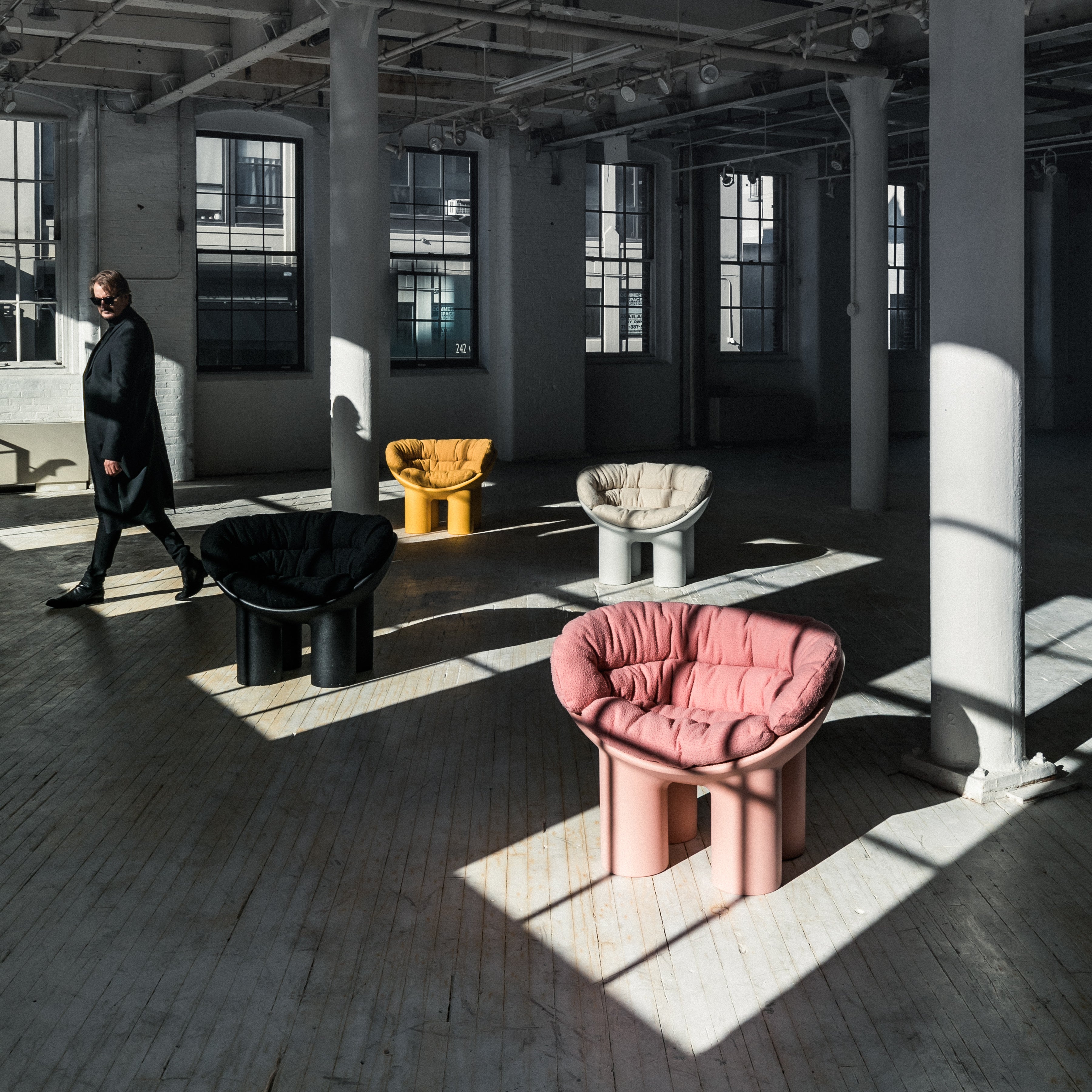 Roly Poly in Pink / Duplex X Casentino