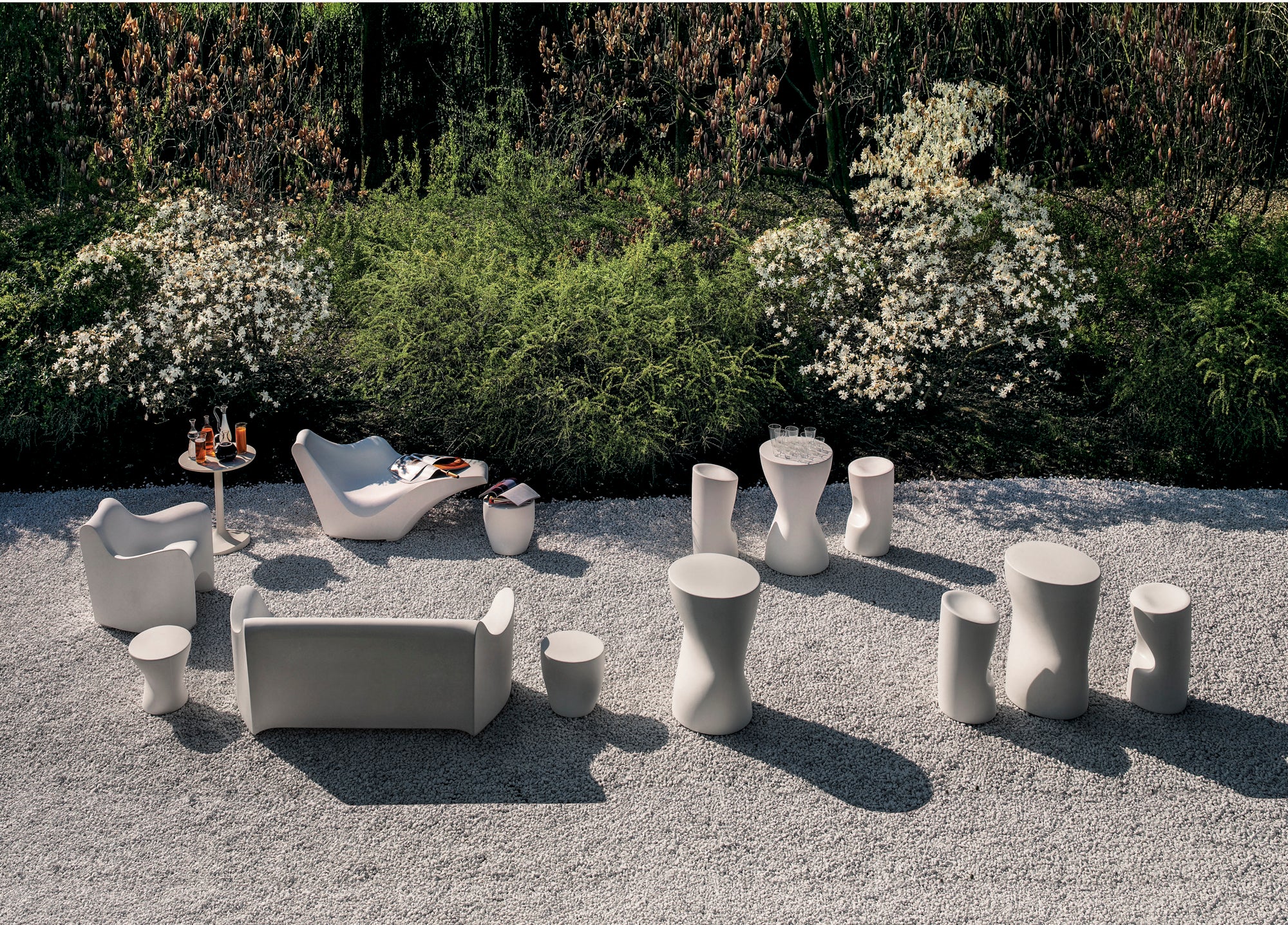 TOKYO-POP Small Table or Stool by Tokujin Yoshioka for Driade