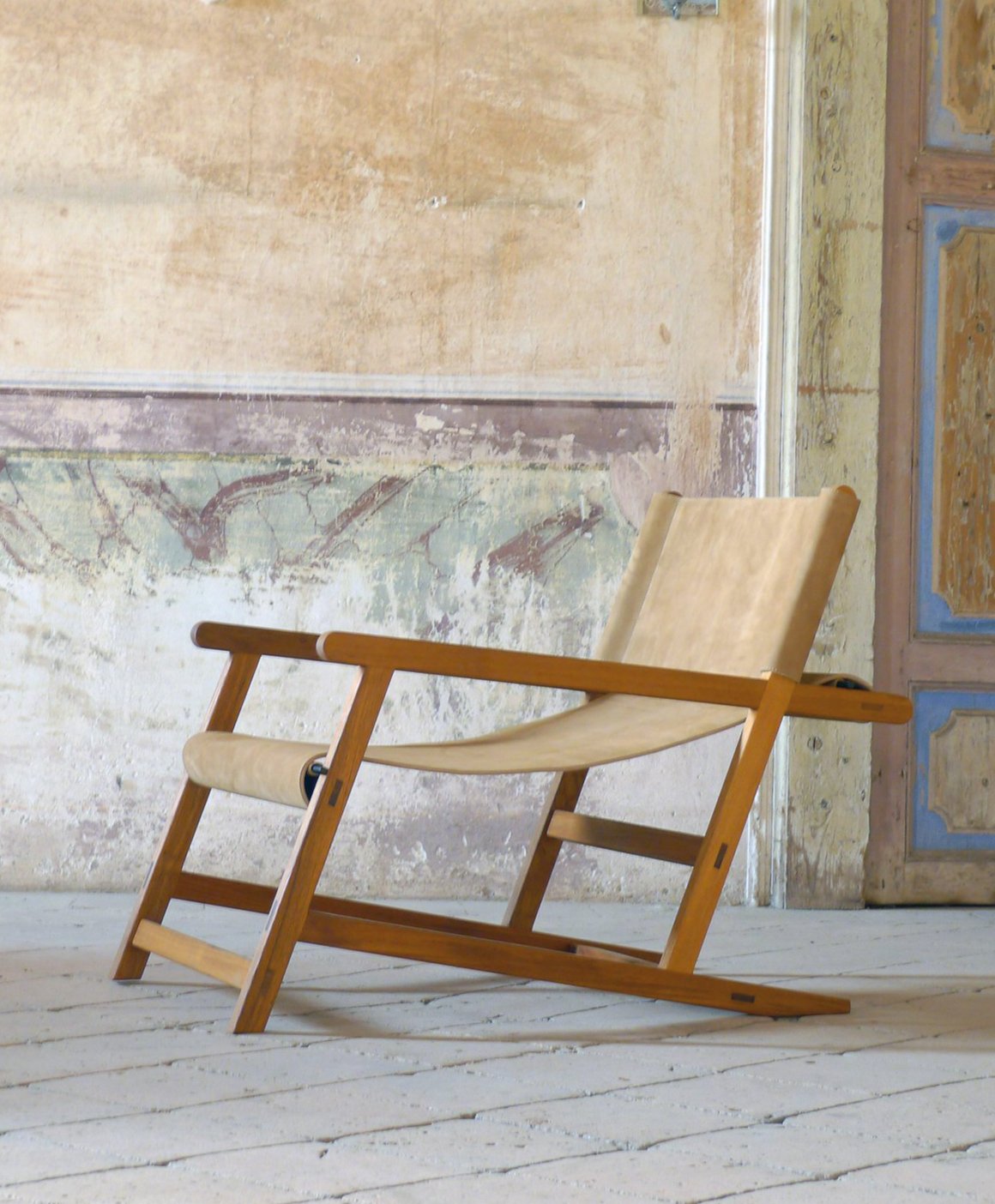 HANBURY Fabric or Leather Lounge Chair by Dessie' Design - DUPLEX DESIGN