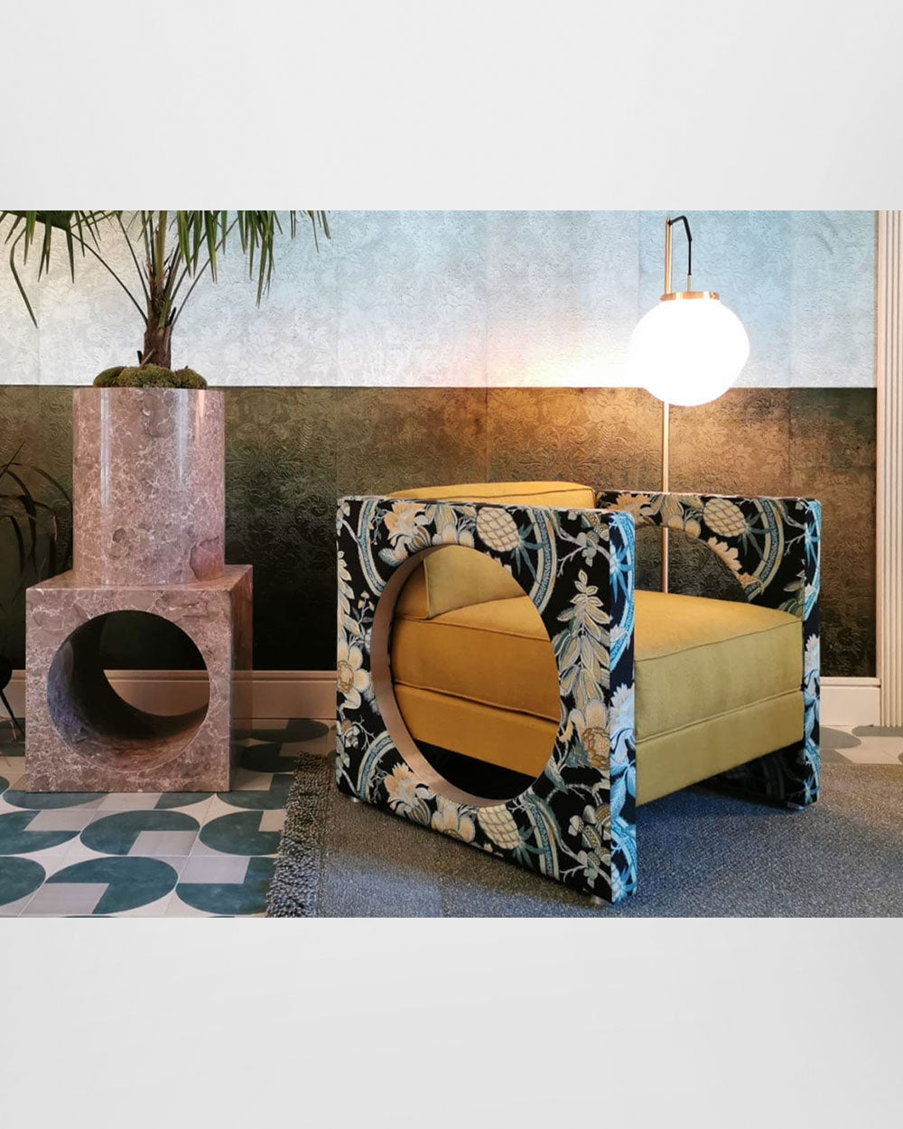 SEE THROUGH ARMCHAIR