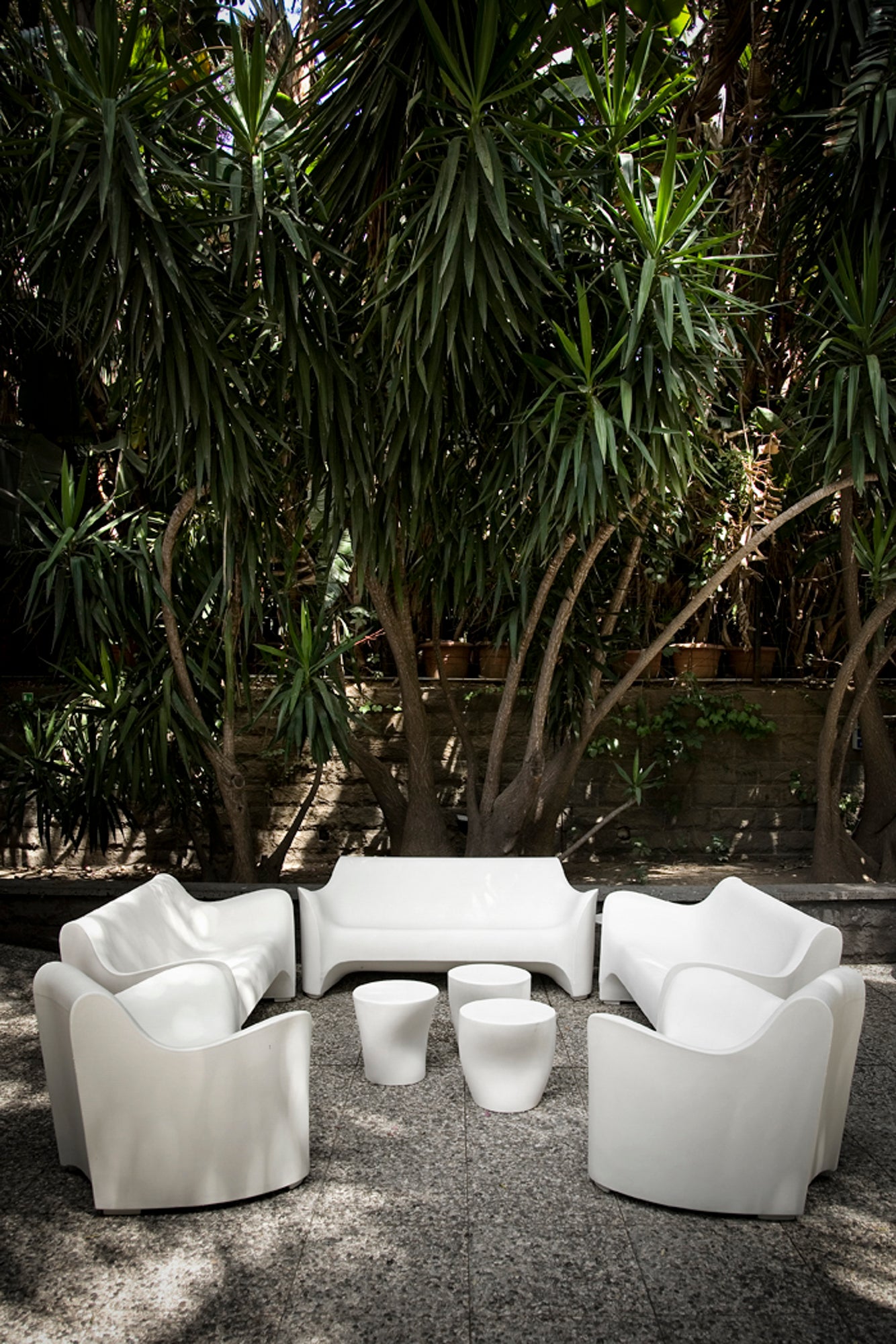 TOKYO-POP Small Table or Stool by Tokujin Yoshioka for Driade