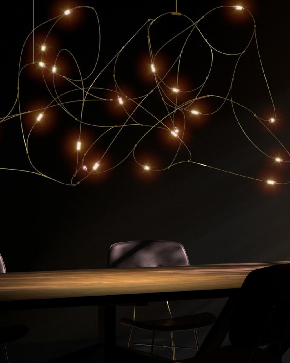 FLOCK OF LIGHT 21 SUSPENSION LAMP