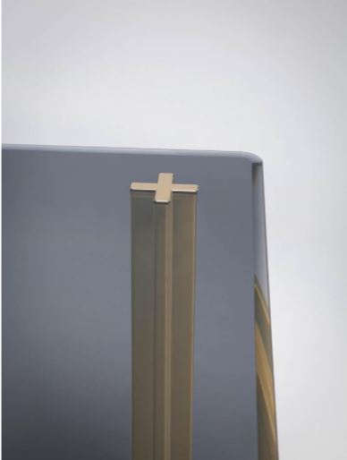 GOLD SQUARE TABLE